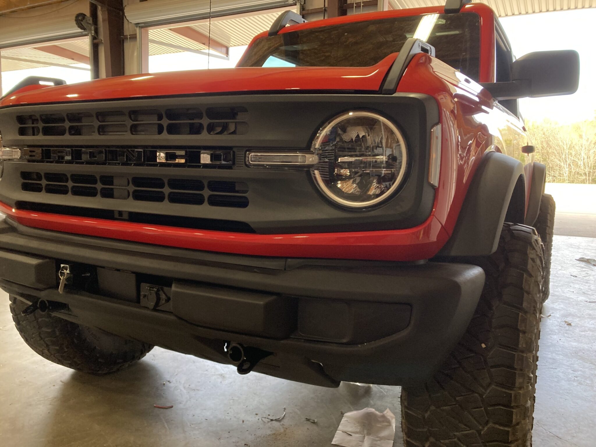 Towing | Texas Truck Riggins