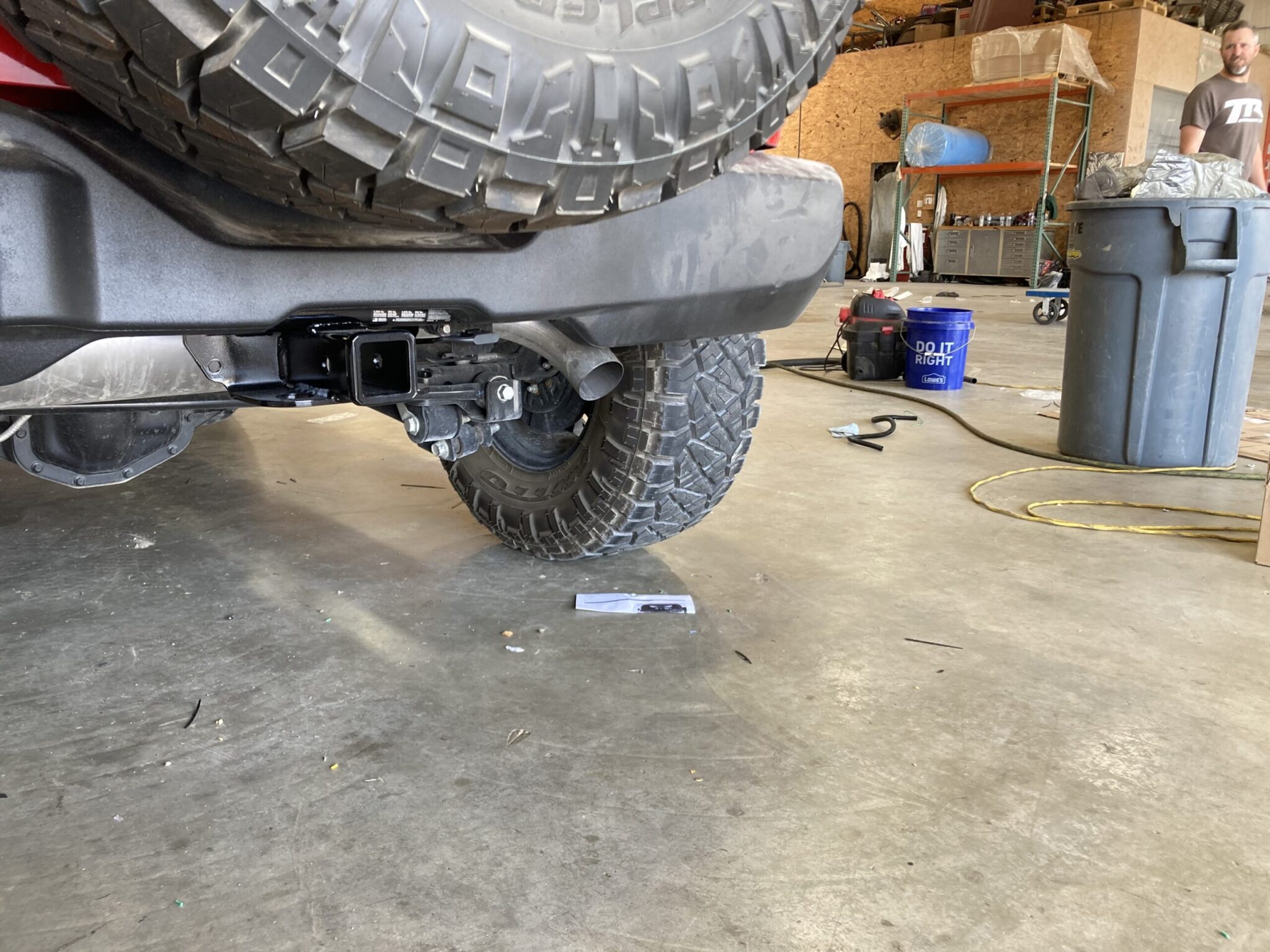 Towing | Texas Truck Riggins